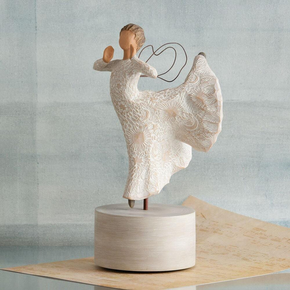 Song of Joy Musical - Willow Tree Figurines - The Shabby Shed