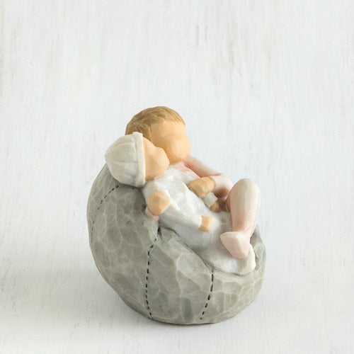 My New Baby - Willow Tree Figurine - The Shabby Shed