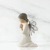 Angel of Prayer - Willow Tree Figurines - The Shabby Shed